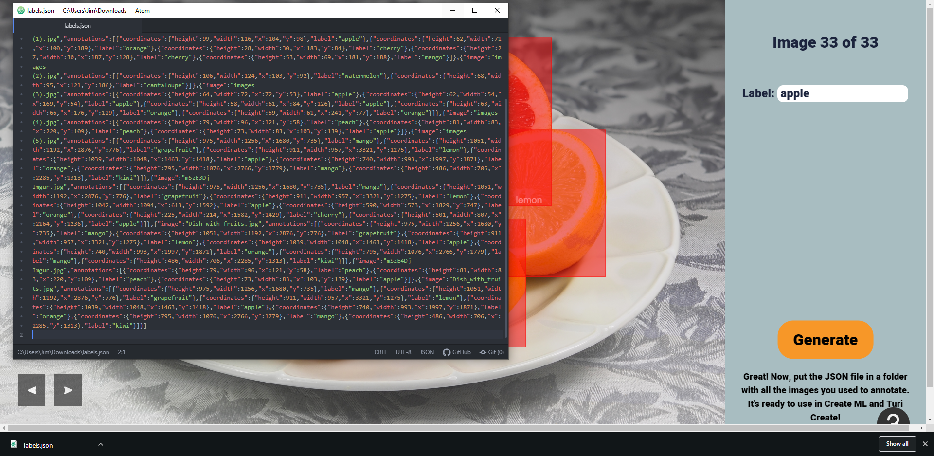 Object Detection Labeller